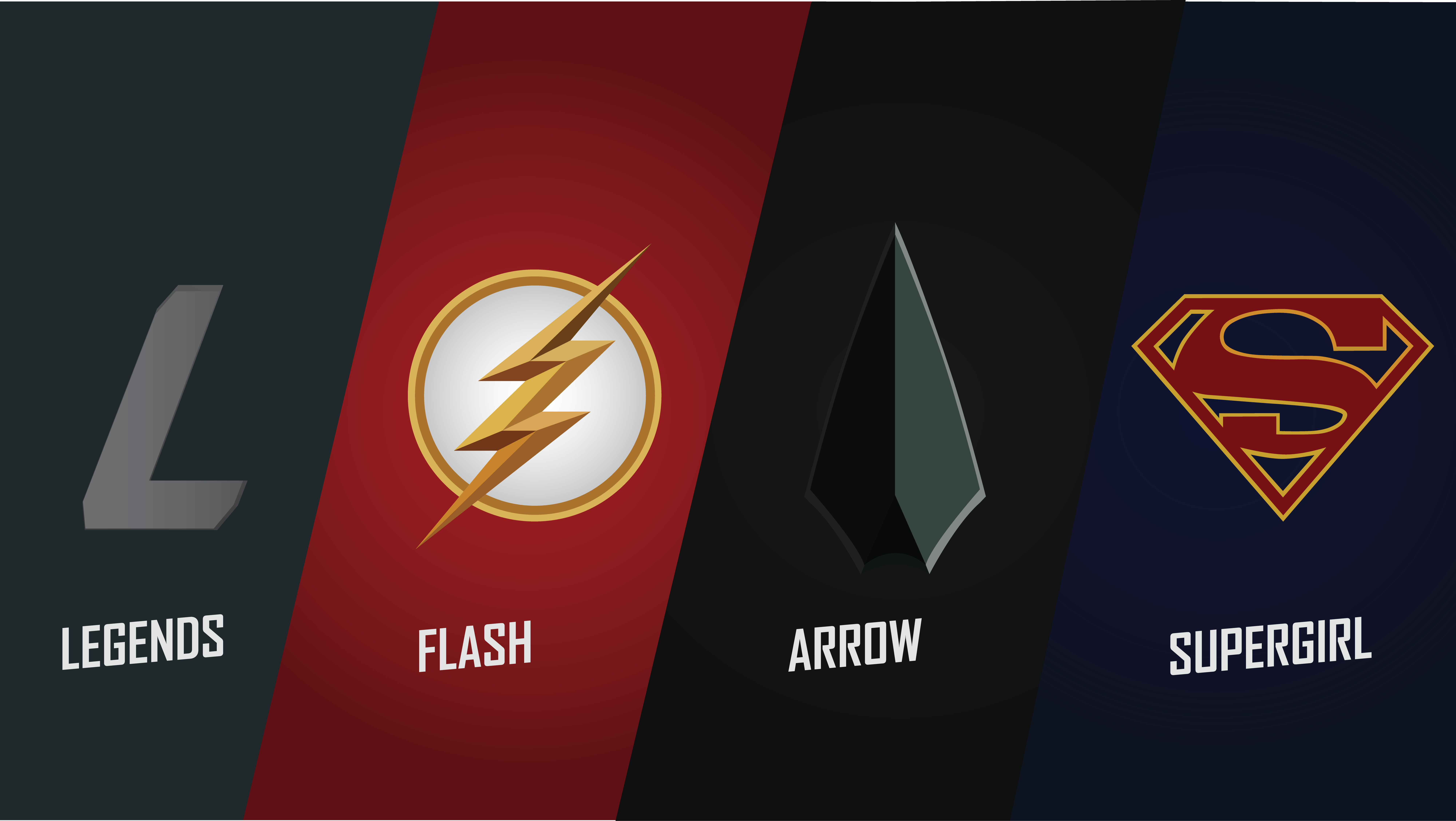 DCEU The CW TV Shows Wallpaper Pack by GodsNotDead88123 on DeviantArt DCEU The CW TV Shows Wallpaper Pack by GodsNotDead88123 on DeviantArt