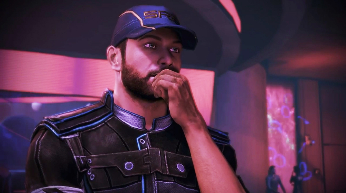 Joker - ME3 Citadel DLC (Screenshots) by Midnight-Blackened on DeviantArt