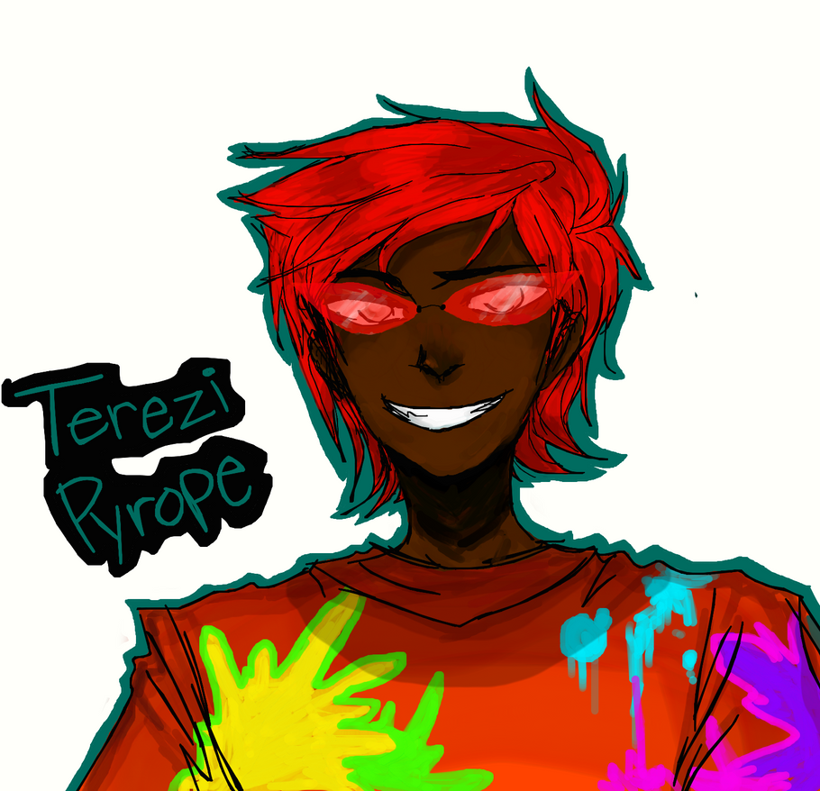 Human Terezi Homestuck Illustration Human Behavior Tagged, Meenah