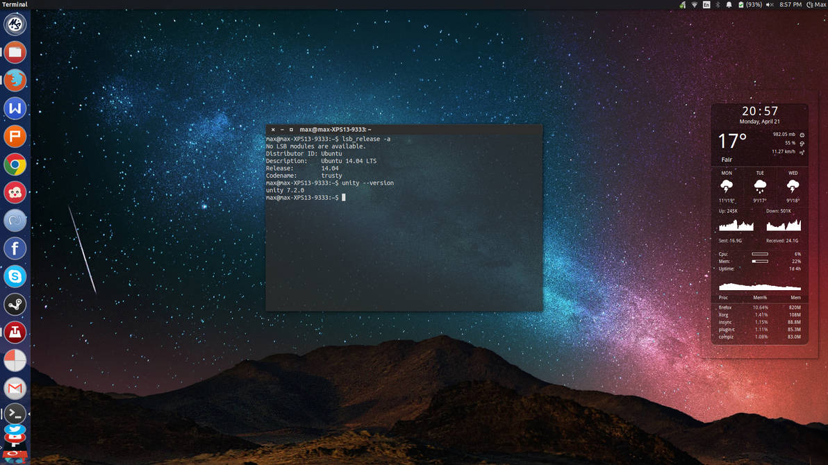 Alternate Unity 7 launcher assets by maxsaup on DeviantArt