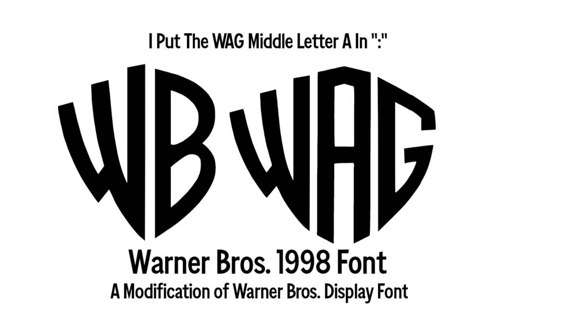 Warner Bros. 1998 Font by smckellardougla on DeviantArt
