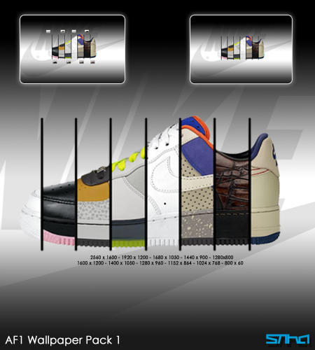 Nike AF1 Wallpaper Pack by stiha-design on DeviantArt