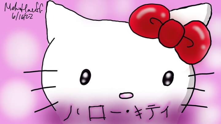 Hello Kitty by MelHauff0 on DeviantArt