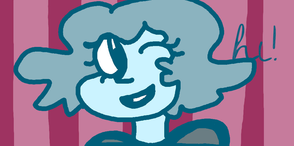 Hello~ by artistic-idiot on DeviantArt
