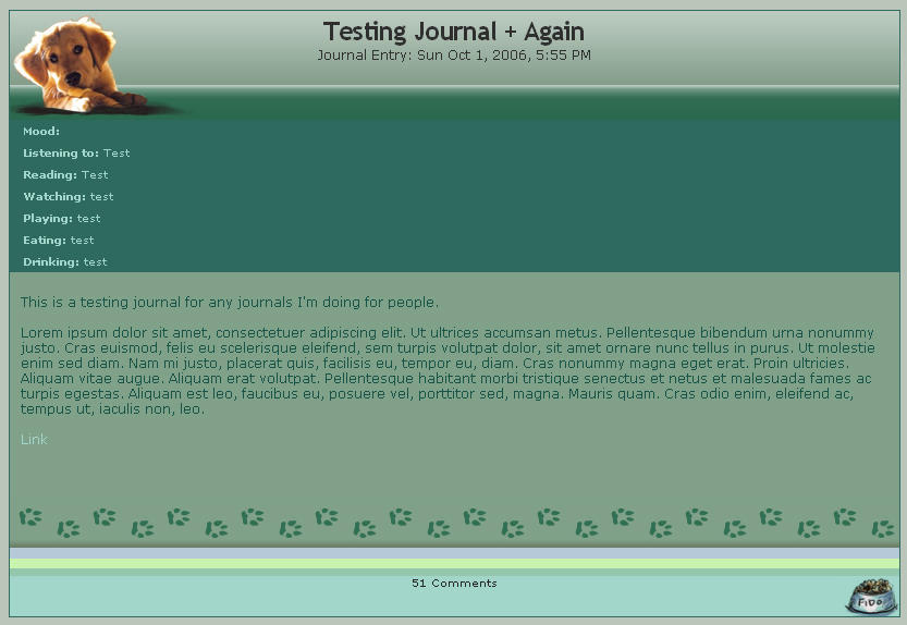 CSS 021 - Puppy by mynti on DeviantArt