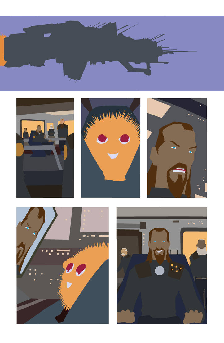 Gruff (flats) by ObbArt on DeviantArt