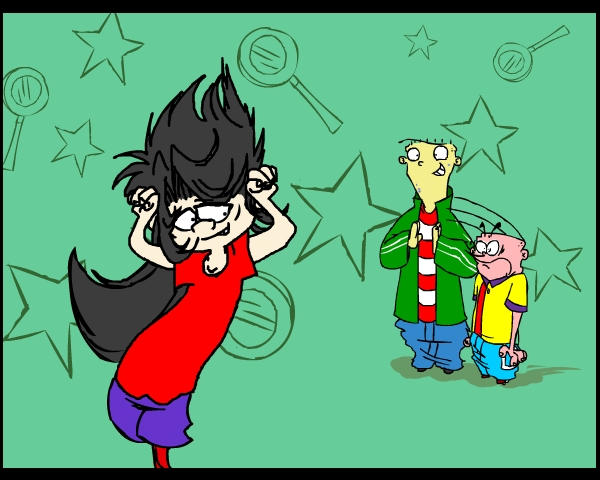 Caramelldansen with Double D by VampireMeerkat on DeviantArt