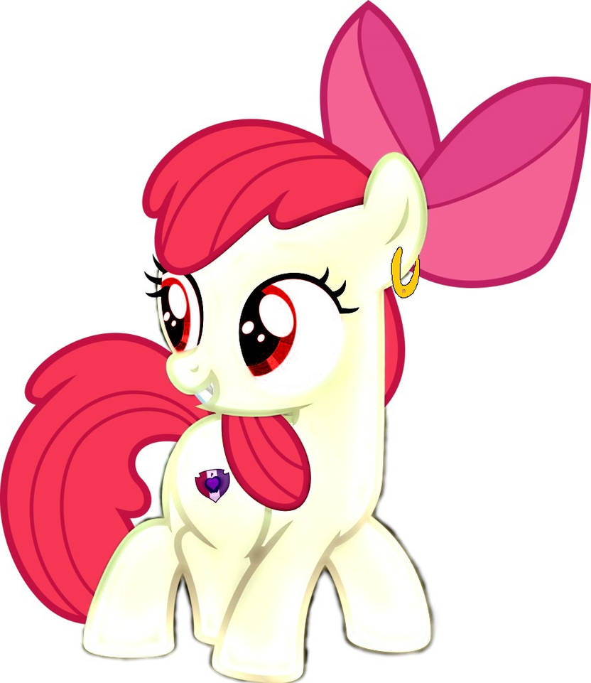 Vampire Sister Apple Bloom by Famguy3 on DeviantArt