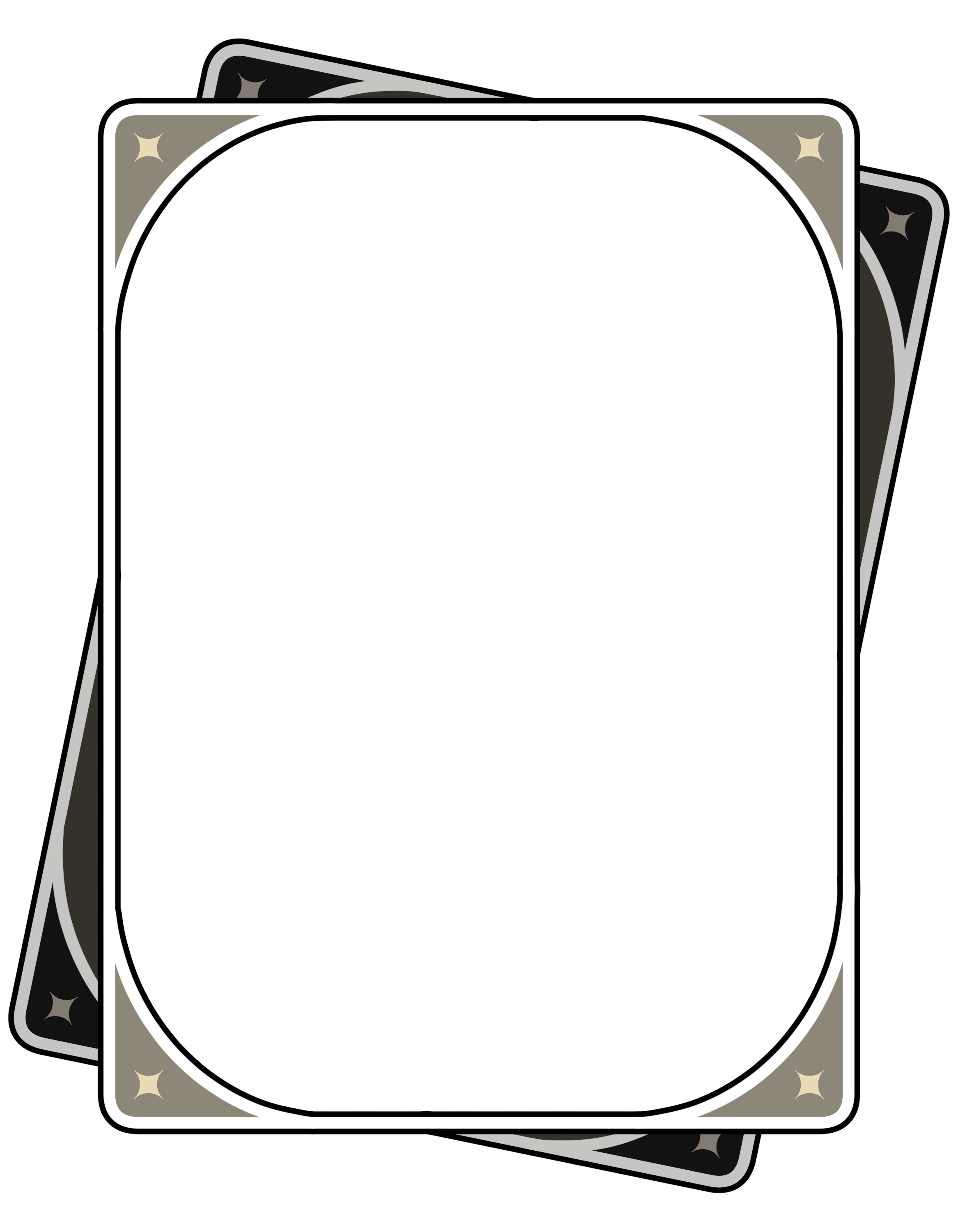  Genshin Impact Card Template 