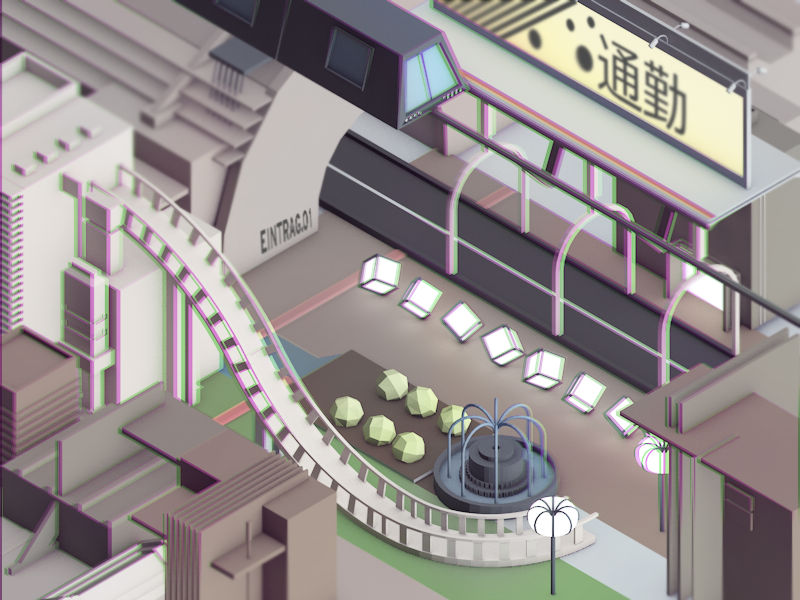 Commute by slightlynutty1 on DeviantArt