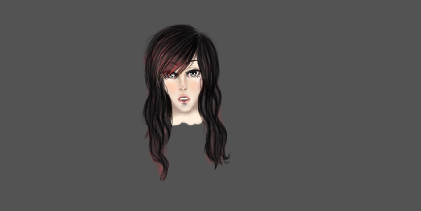 Jessabelle second drawing by holly-uchiha on DeviantArt