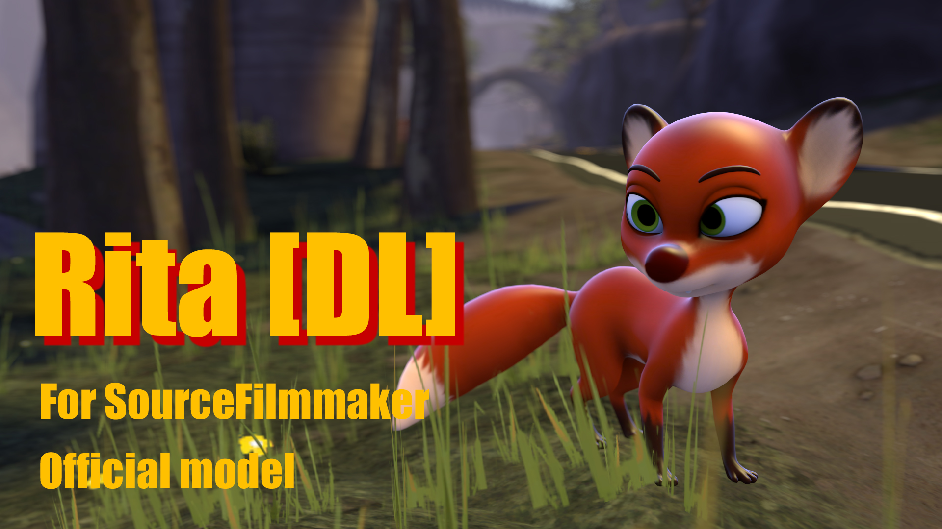 [DL][SFM] Rita - Jungledyret Hugo by SporeAItair on DeviantArt