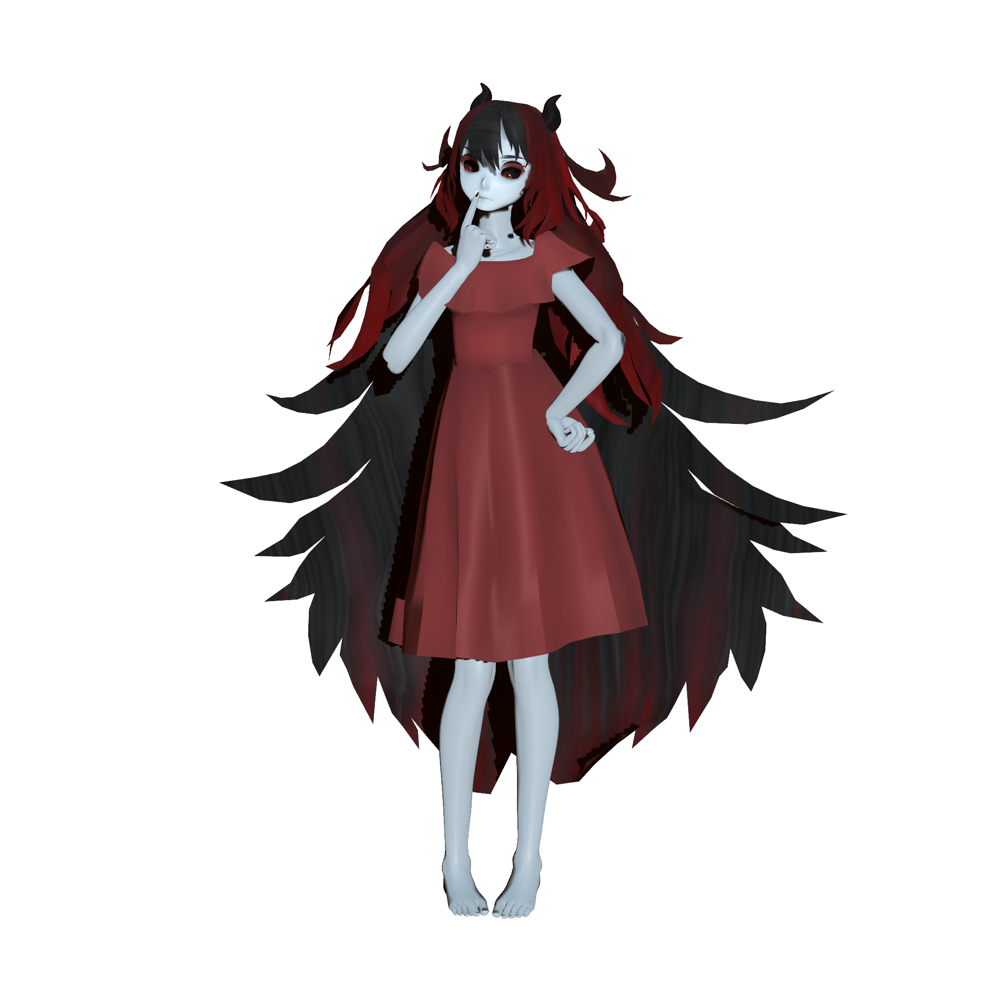 MMDxOC Satana by JennyAliaWoodsin on DeviantArt