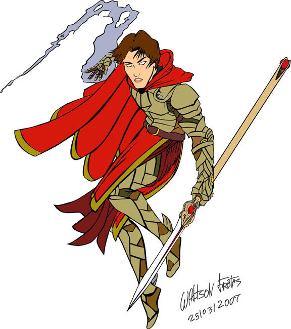 Mago Guerreiro by WaltsonFreitas on DeviantArt