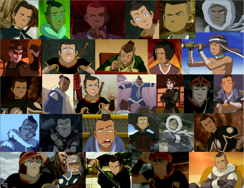 Sokka collage by JackieStarSister on DeviantArt