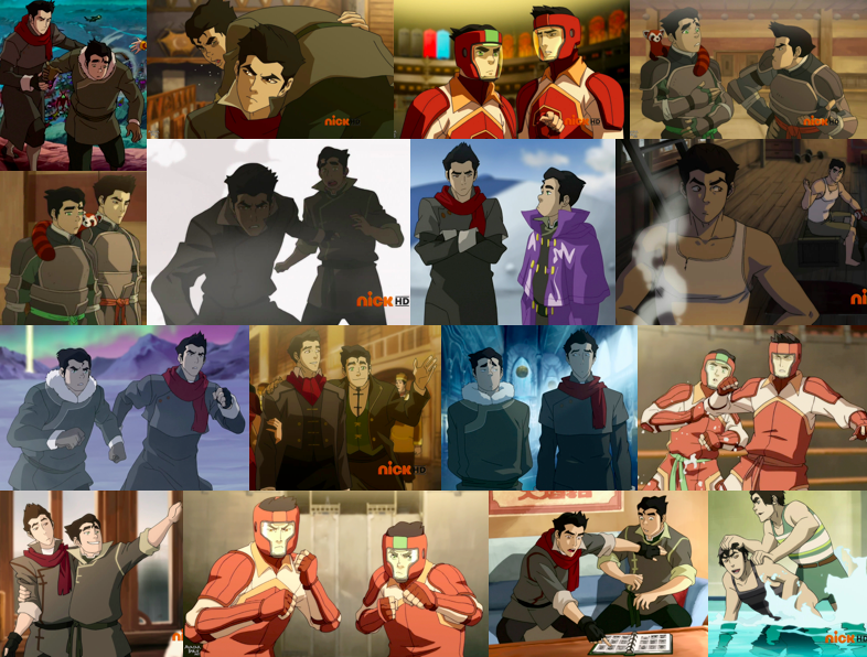 Bolin and Mako (Books 1-2) by JackieStarSister on DeviantArt