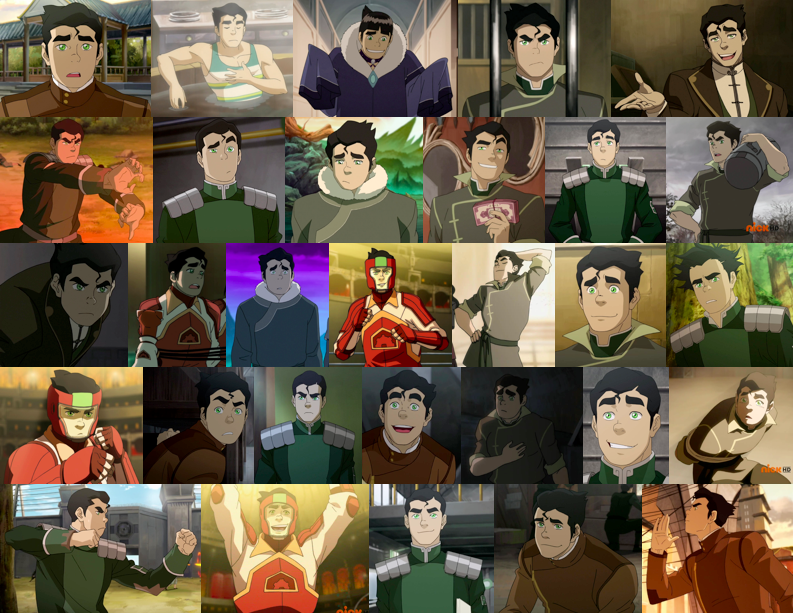 Bolin Collage (Books 1-4) by JackieStarSister on DeviantArt