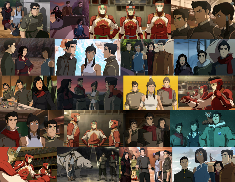 The New Team Avatar collage by JackieStarSister on DeviantArt
