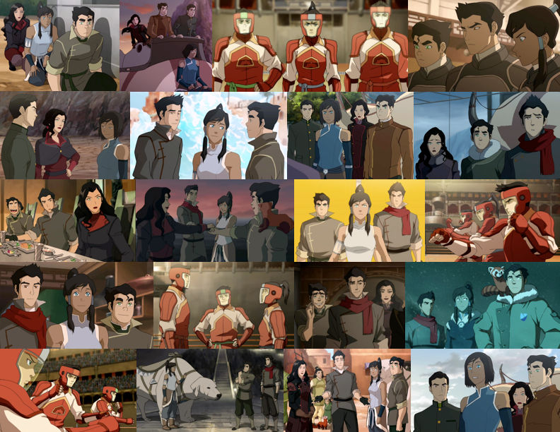 The New Team Avatar collage by JackieStarSister on DeviantArt