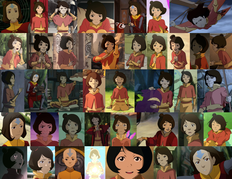 Jinora collage (Books 1-4) by JackieStarSister on DeviantArt