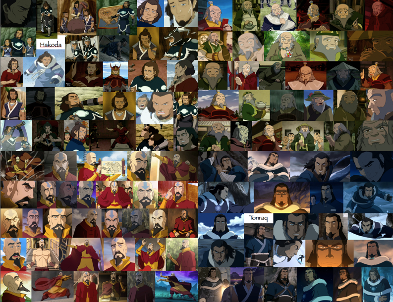 Avatar Fathers by JackieStarSister on DeviantArt