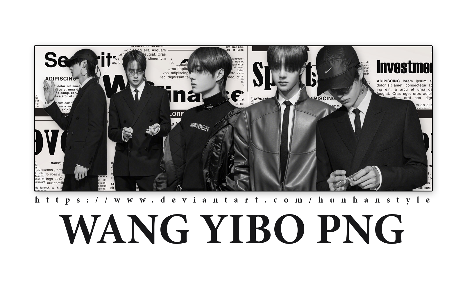 [FREE] WANG YIBO PNG by HunhanStyle on DeviantArt
