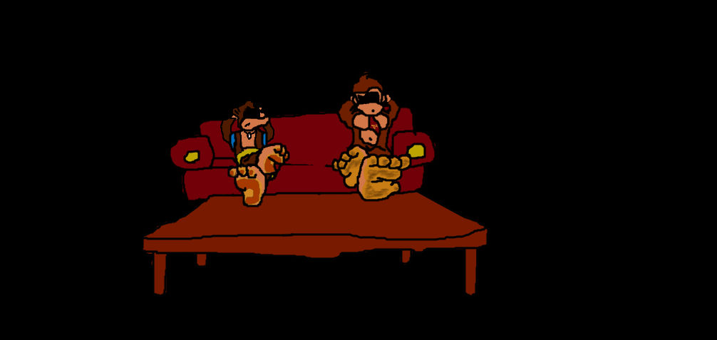 Just Chillin' by KingPotatoMan on DeviantArt