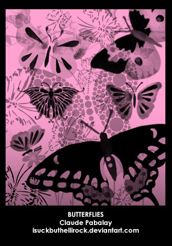 butterflies brushes by isuckbuthellirock on DeviantArt