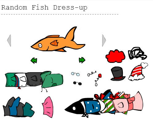 Random Fish Dress up by gonzalo-productions on DeviantArt