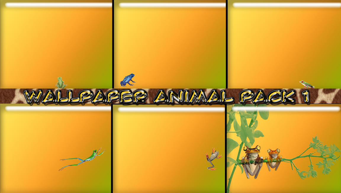 Wallpaper - Animal - Pack 1 by goazilla on DeviantArt
