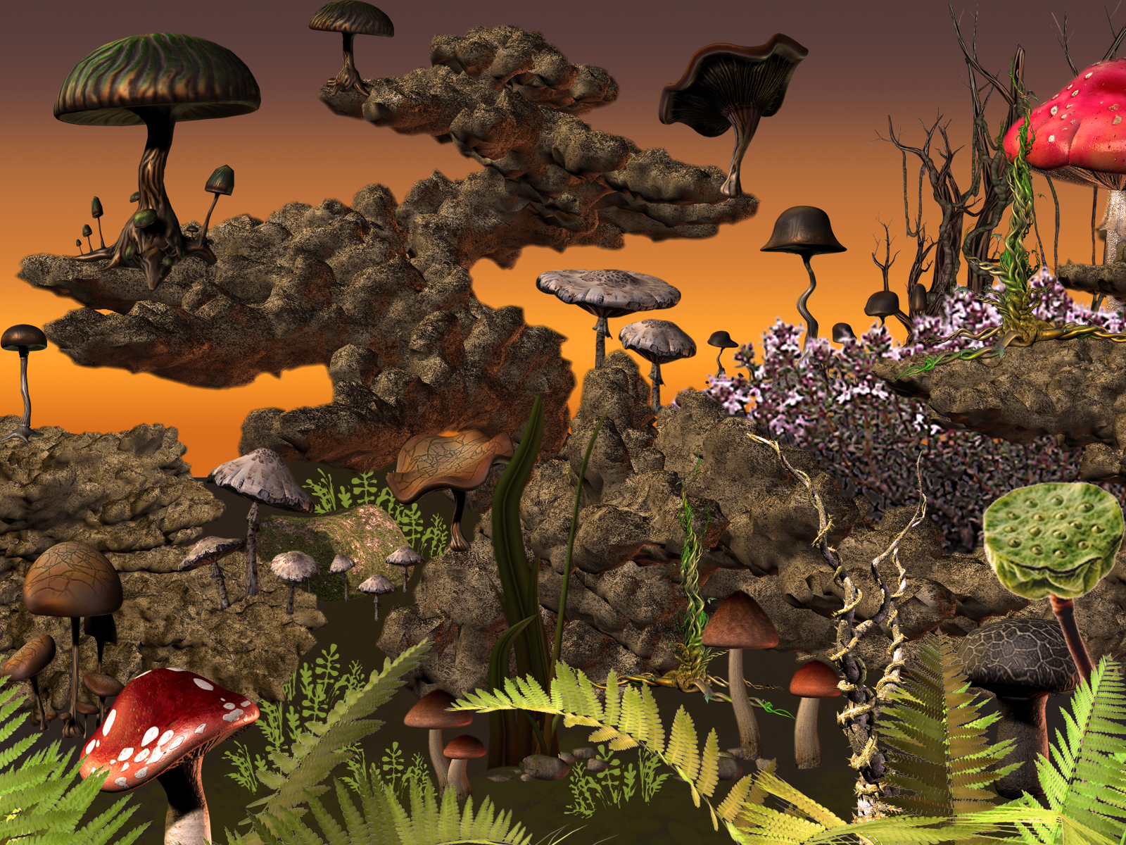 fungoid by goazilla on DeviantArt