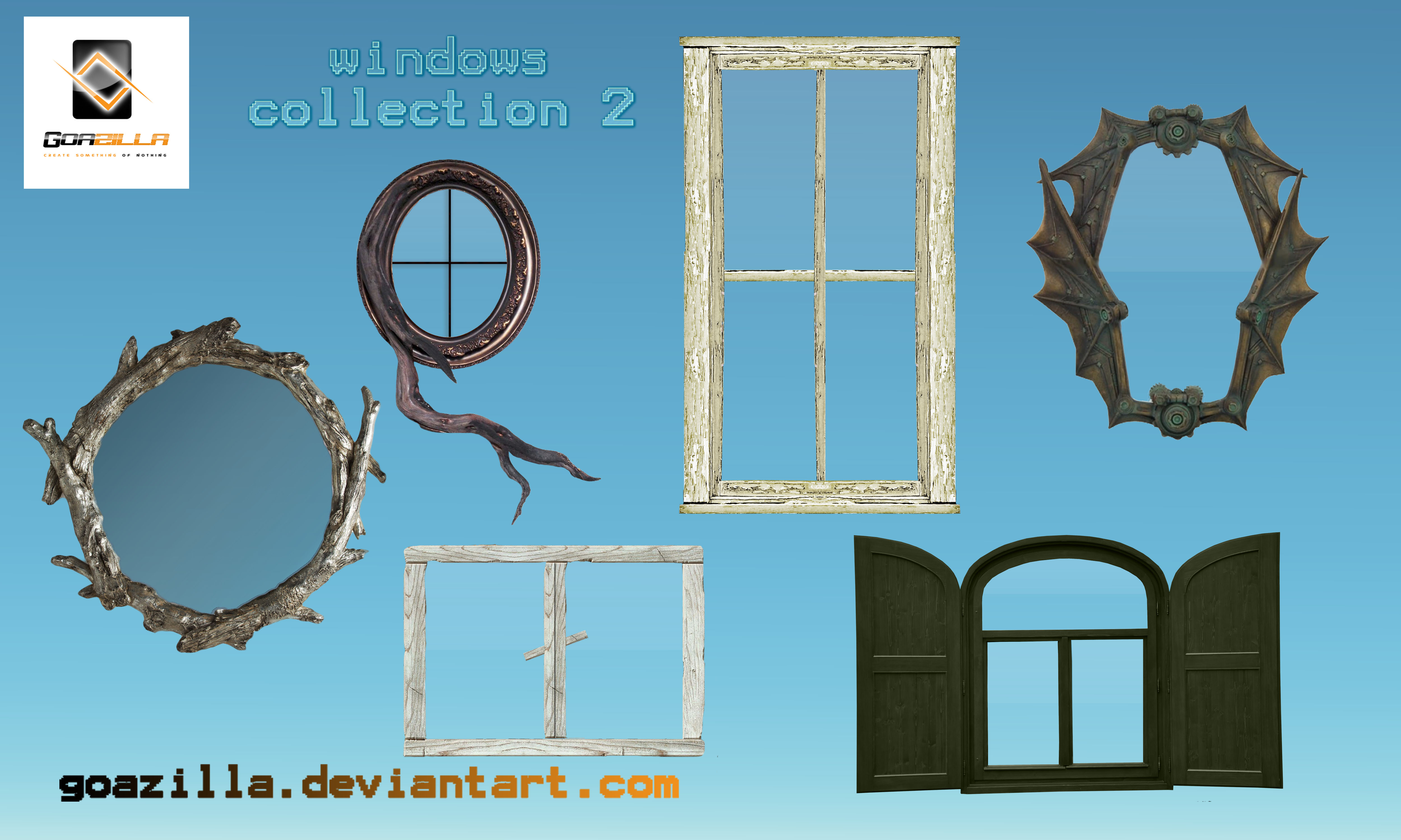 windows collection 2 by goazilla on DeviantArt