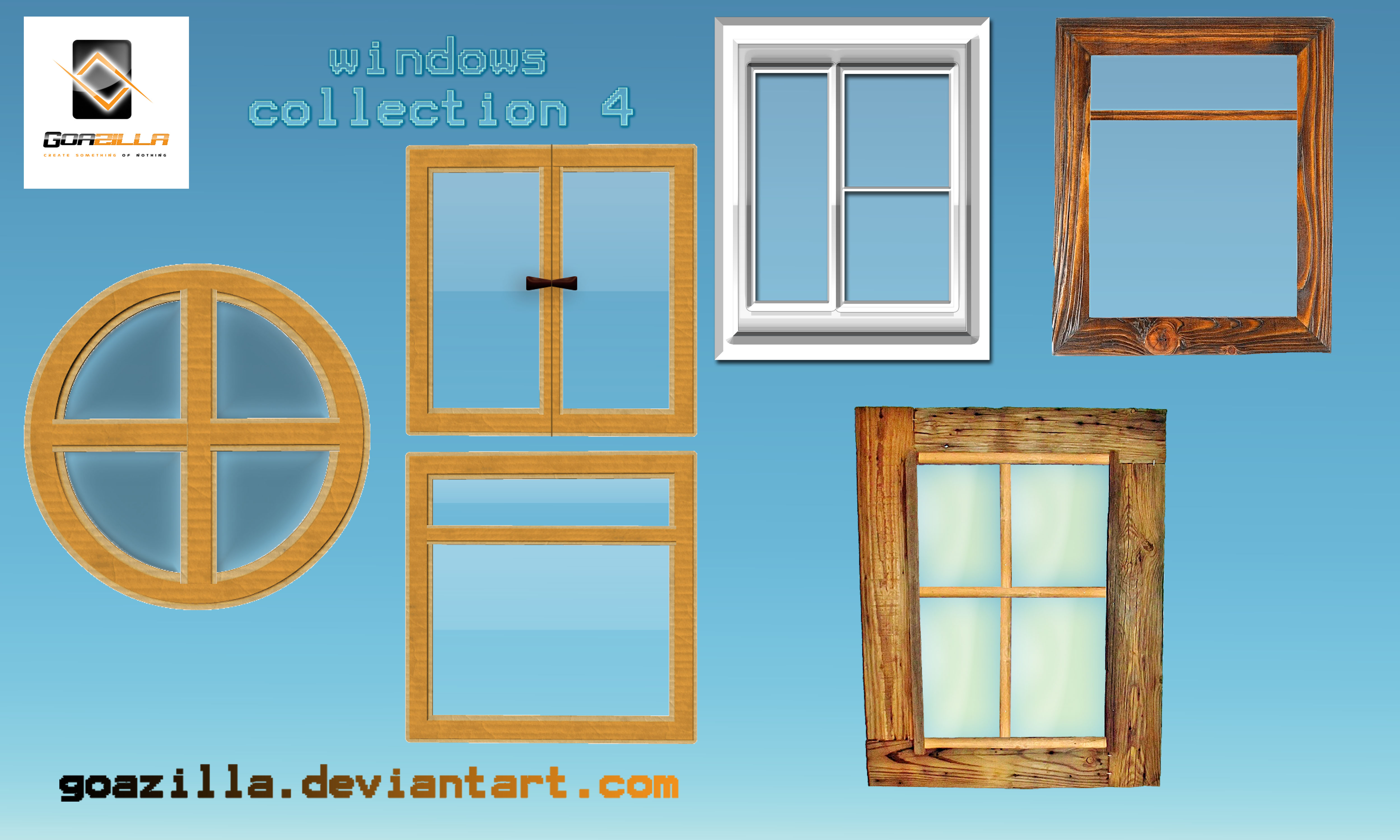 windows collection 4 by goazilla on DeviantArt