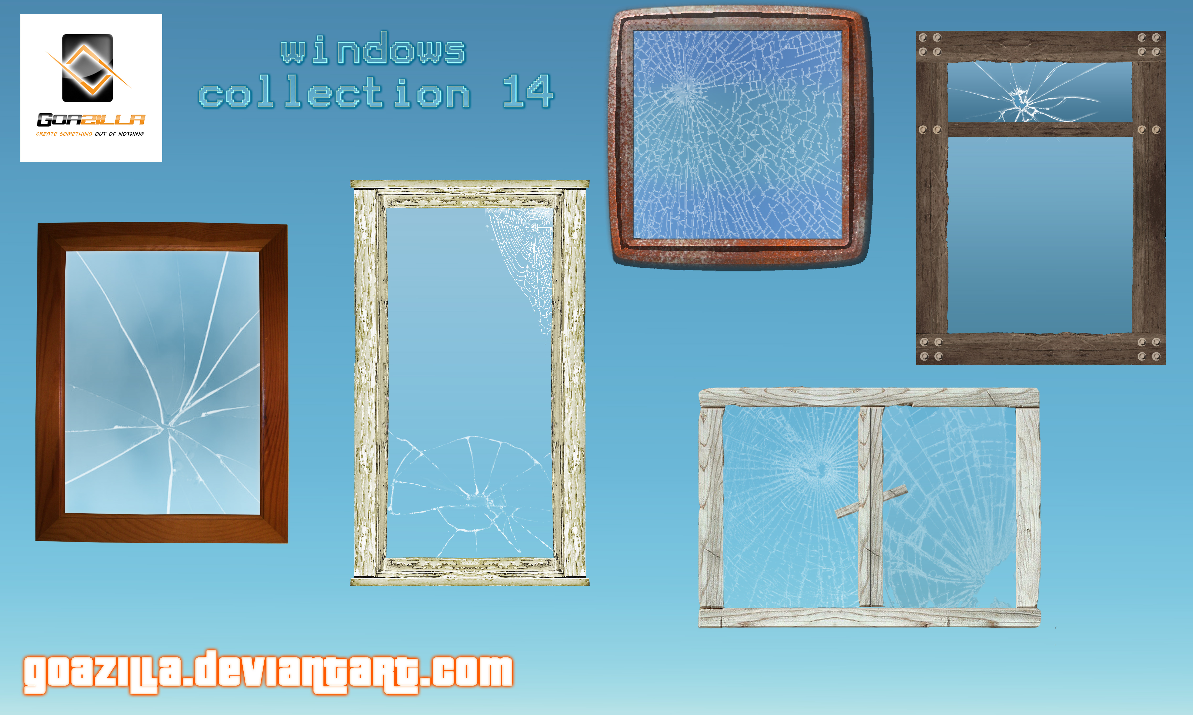 windows collection 14 by goazilla on DeviantArt