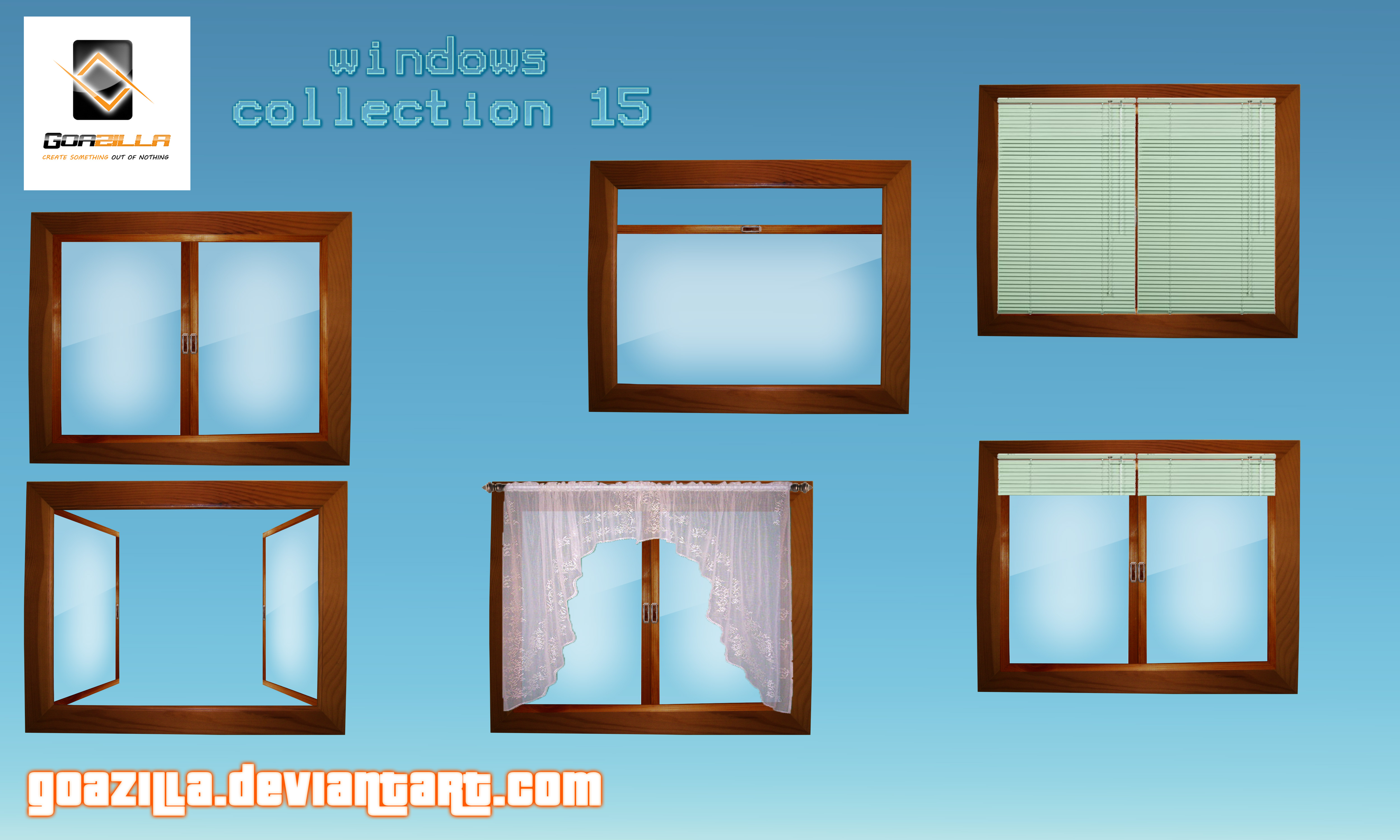 windows collection 15 by goazilla on DeviantArt
