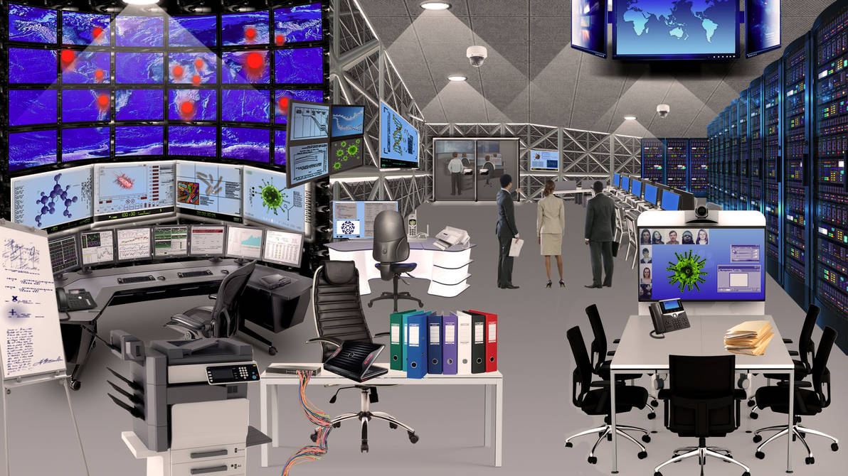 WHO Headquarters by goazilla on DeviantArt