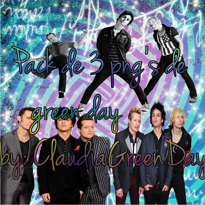 Pack de 3 png's de green day png hechos por mi by ClaudiaGreenDay on ...