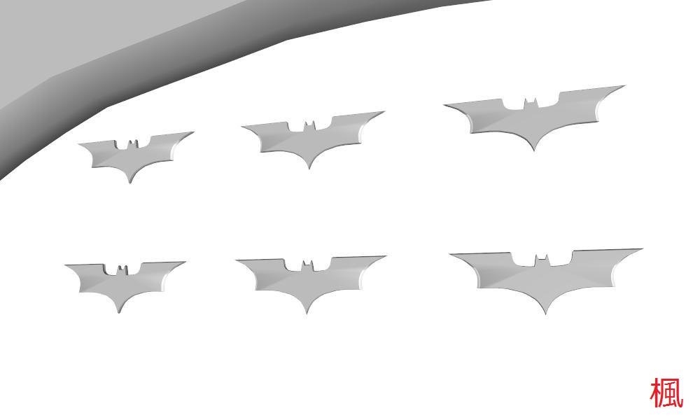 batarang template