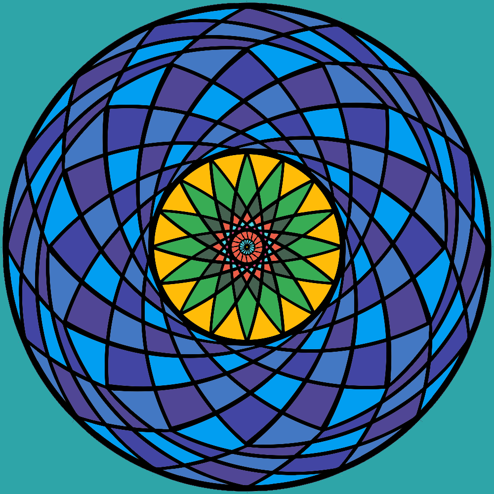 Kalidascope 1 by SketchPenWriter on DeviantArt