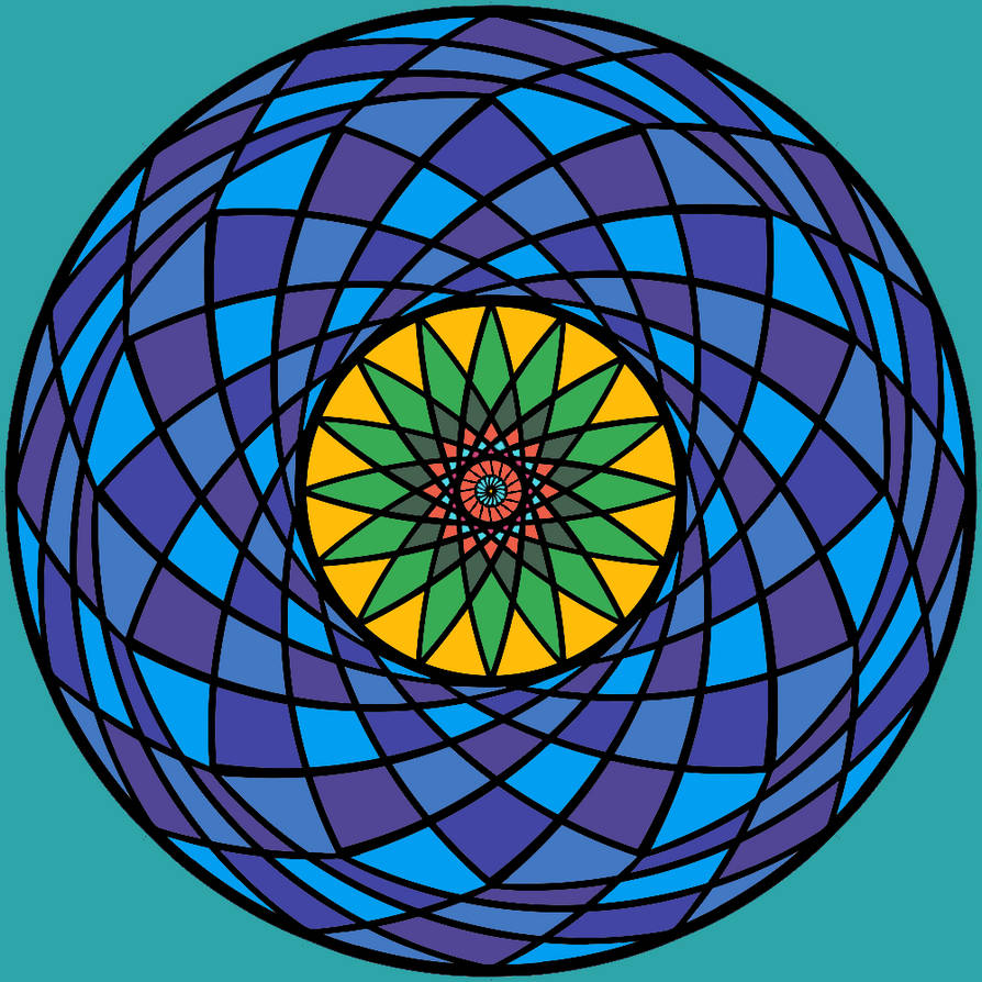 Kalidascope 1 by SketchPenWriter on DeviantArt