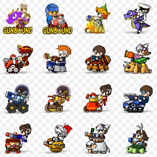 Gunbound Icons by hush66 on DeviantArt
