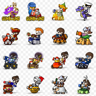 Gunbound Icons by hush66 on DeviantArt