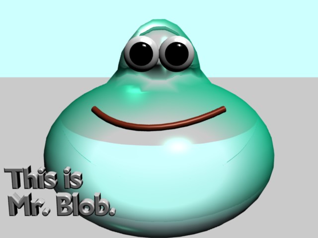 Mr. Blob by HELLou on DeviantArt