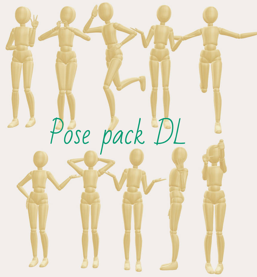 Pose pack Dl by AlexJeff by Dfaory on DeviantArt