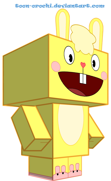 Cuddles cubeecraft by Toon-Orochi on DeviantArt