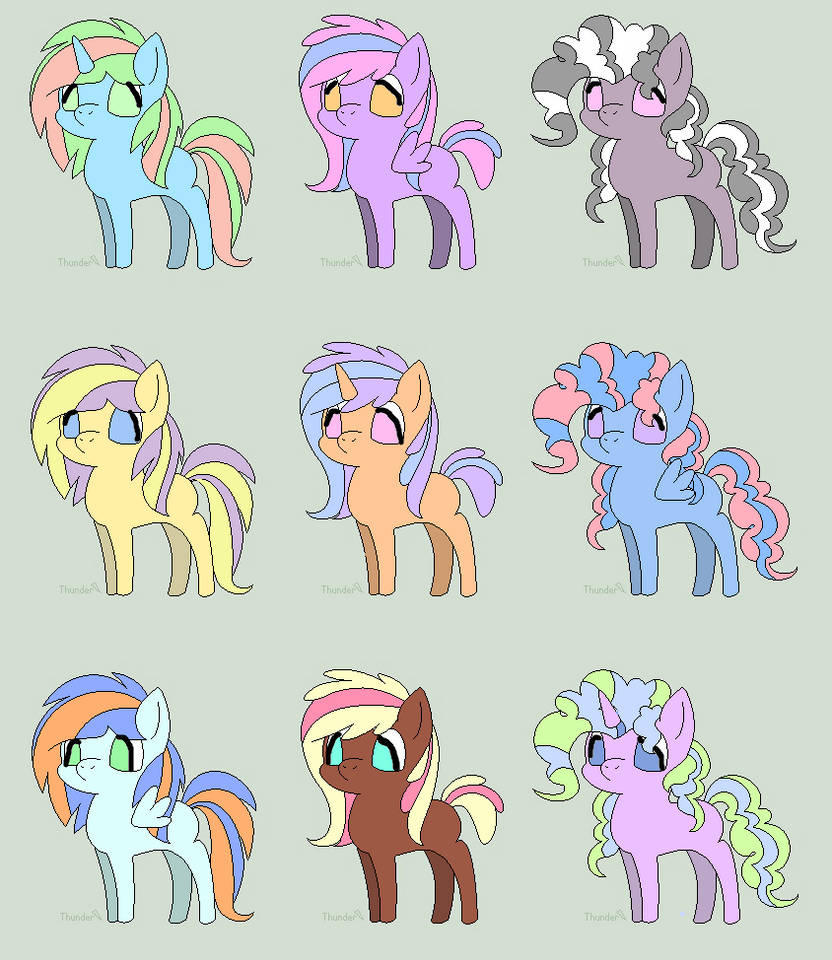 Mlp adopts set 3 (OPEN) by Twilightsparkle2377 on DeviantArt Mlp adopts set 3 (OPEN) by Twilightsparkle2377 on DeviantArt