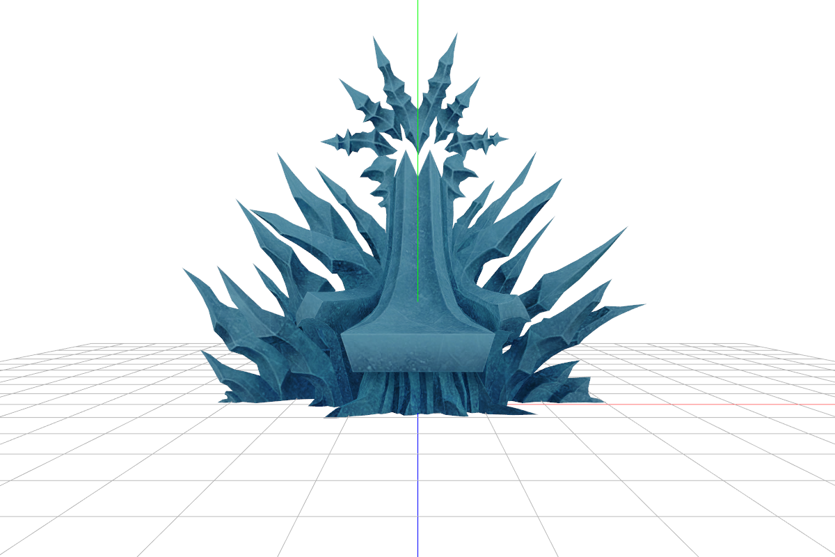 MMD IceThrone Download by Entzminger500 on DeviantArt