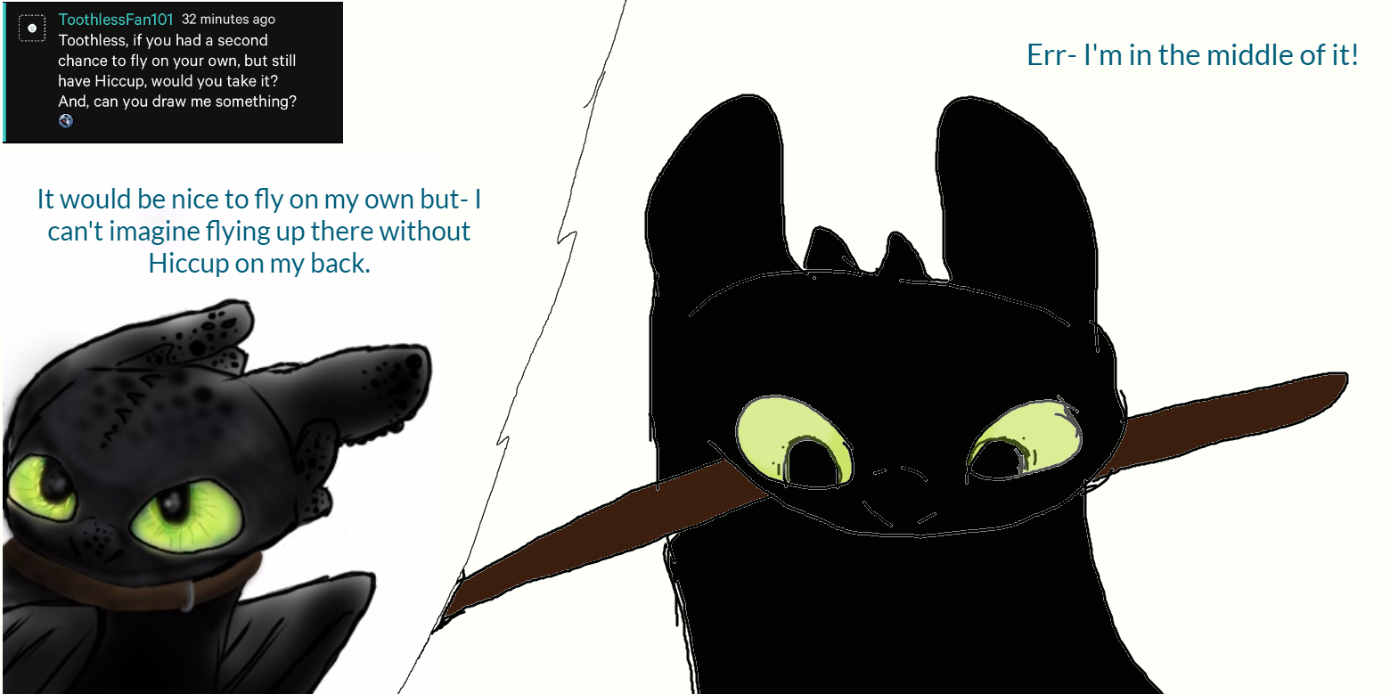 Ask Toothless 1 by LegendsOfFlight on DeviantArt