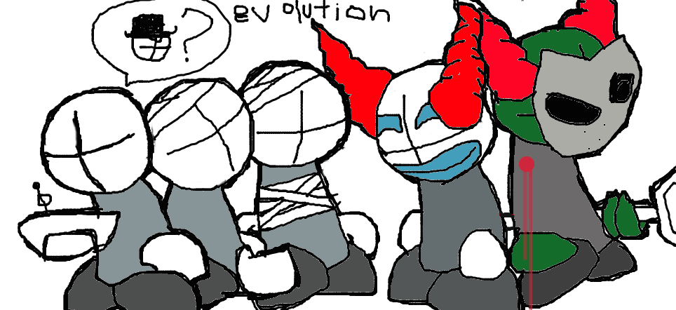 Tricky and hank evolution by Fishops891 on DeviantArt