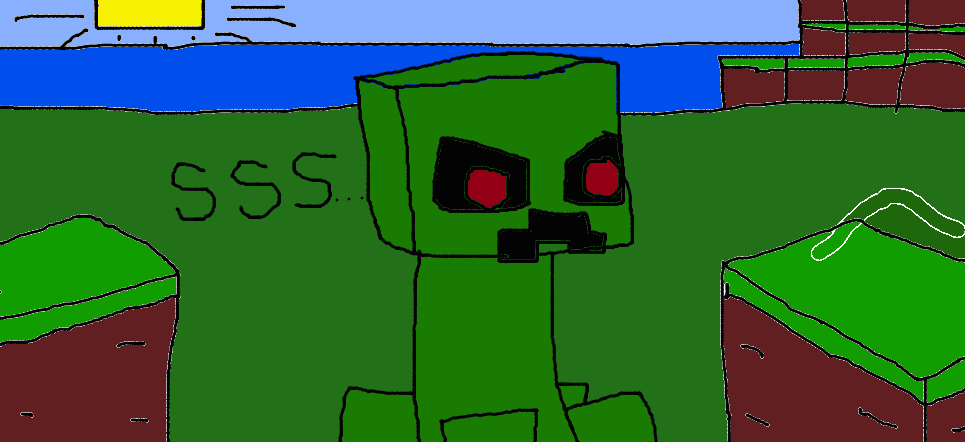 Minecraft MOBs: Creeper by Fishops891 on DeviantArt